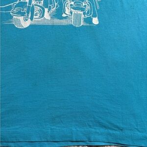 Vintage | Shirts | Vintage The Bikers Construction Tshirt Large | Poshmark